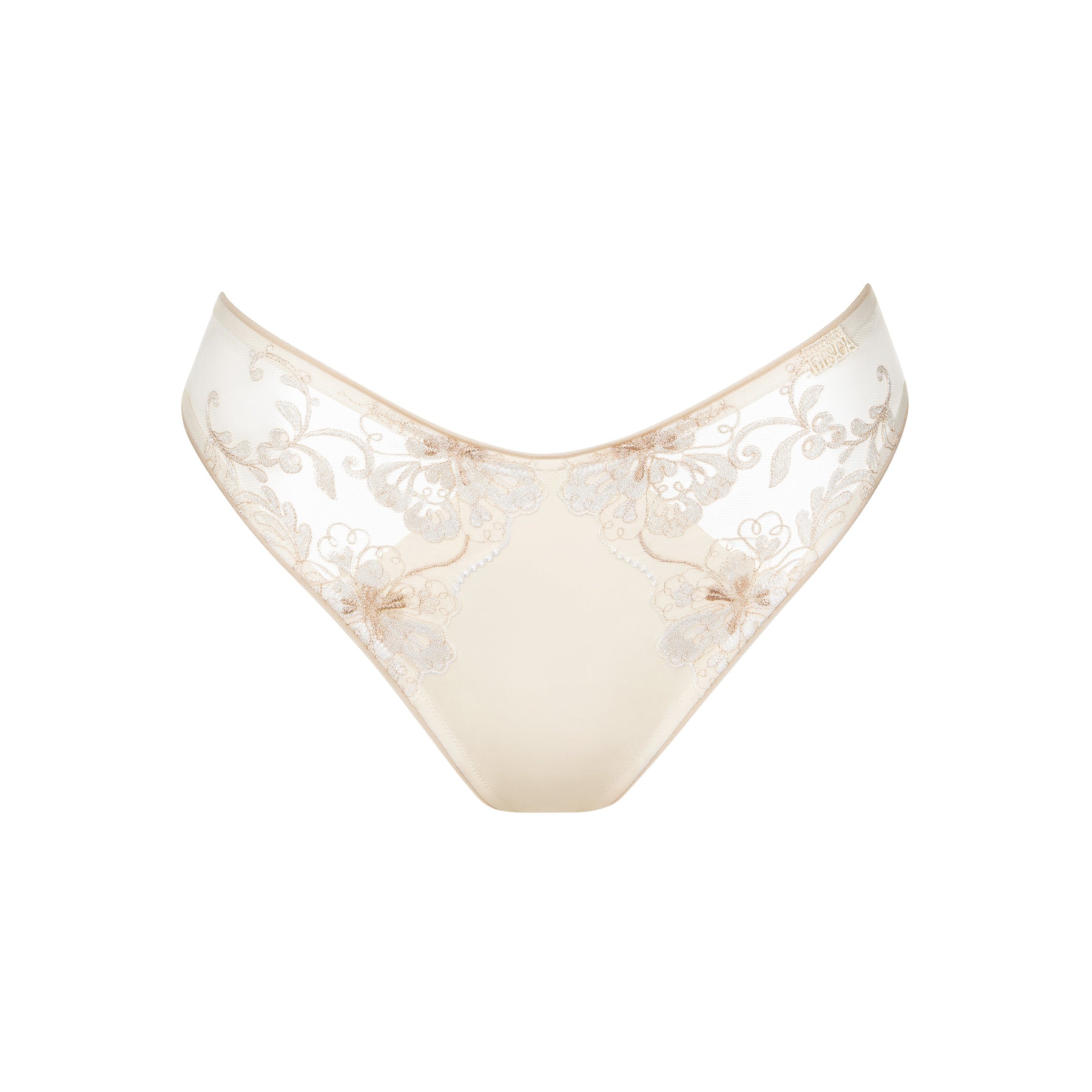 GRACE BRAZILIAN HIGH LEG BRIEFS – Lisca